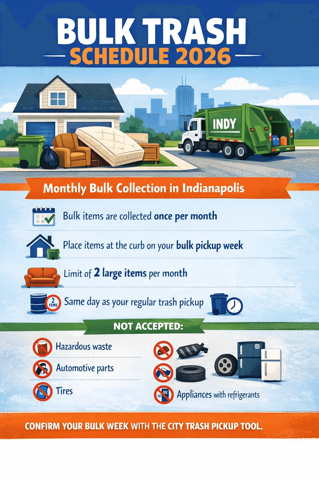 Best Way Disposal Indiana Holiday Schedule
