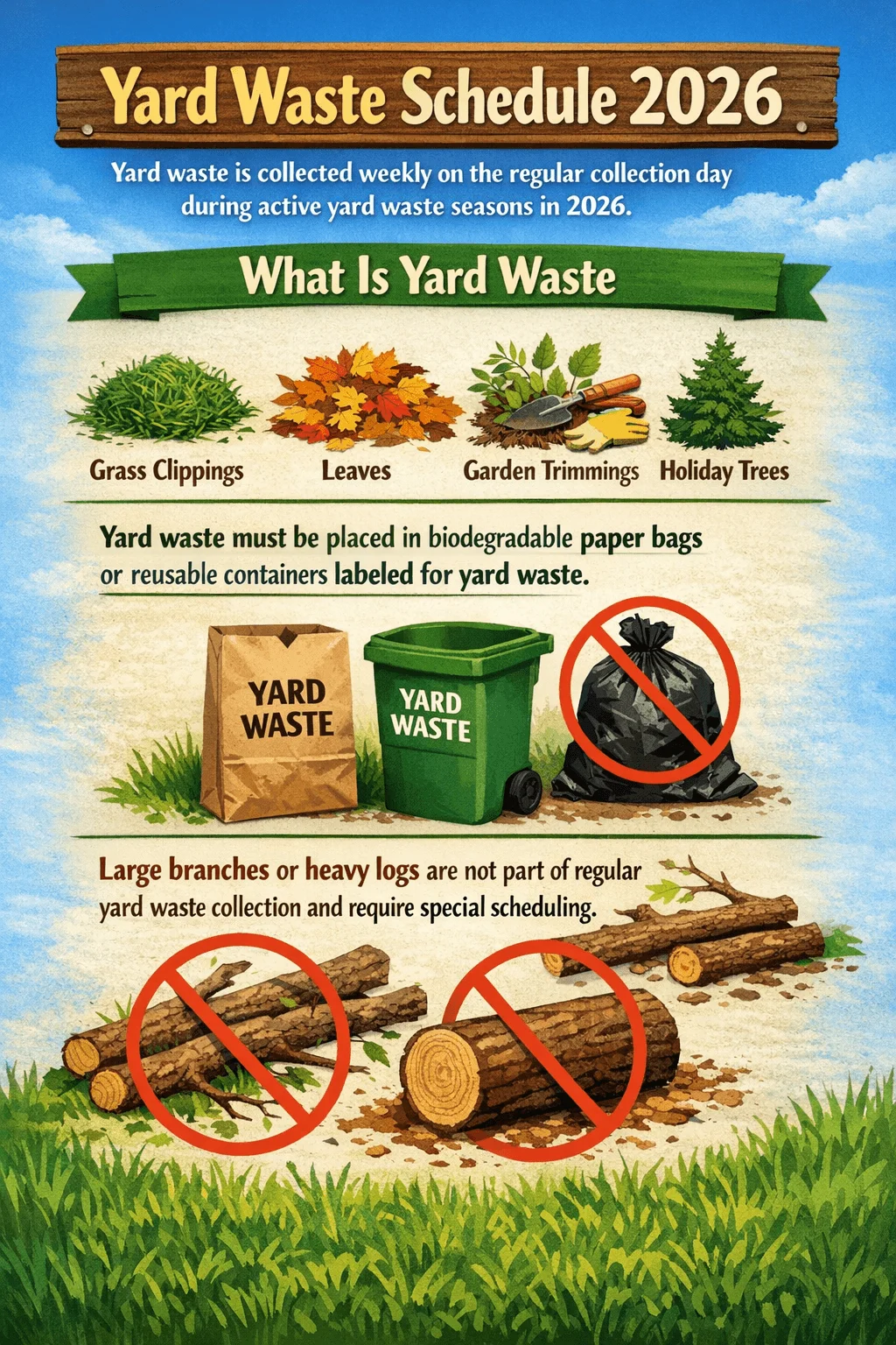 Rockville Trash Schedule 2026 (holidays, Recycling & Bulk Pickup) - My ...