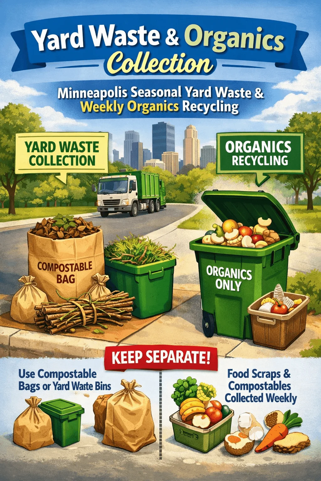 Minneapolis Yard Waste