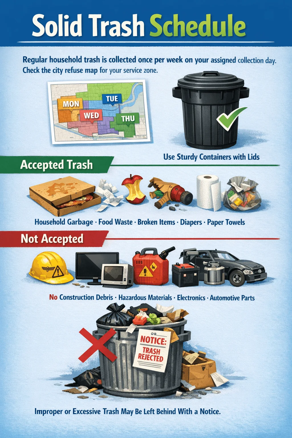 Port Huron Trash Schedule & Pickup Guide (2026) - My Garbage Collection