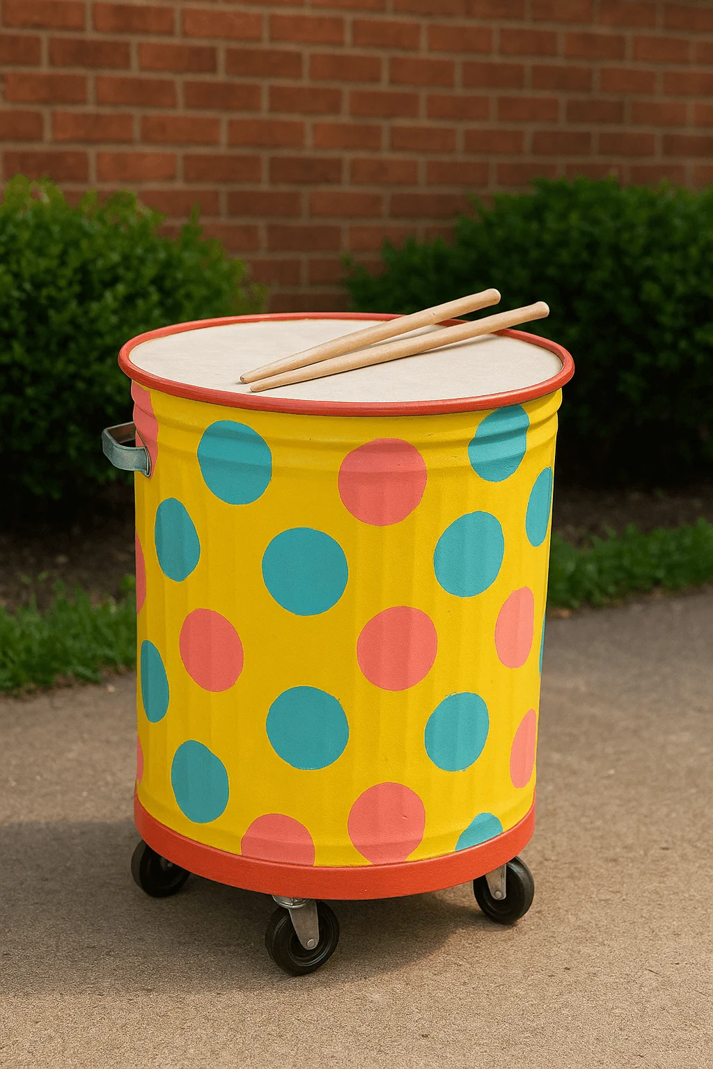 What To Do With Old Garbage Cans