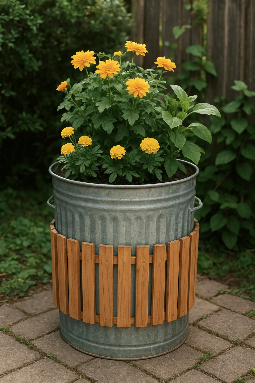 What To Do With Old Garbage Cans