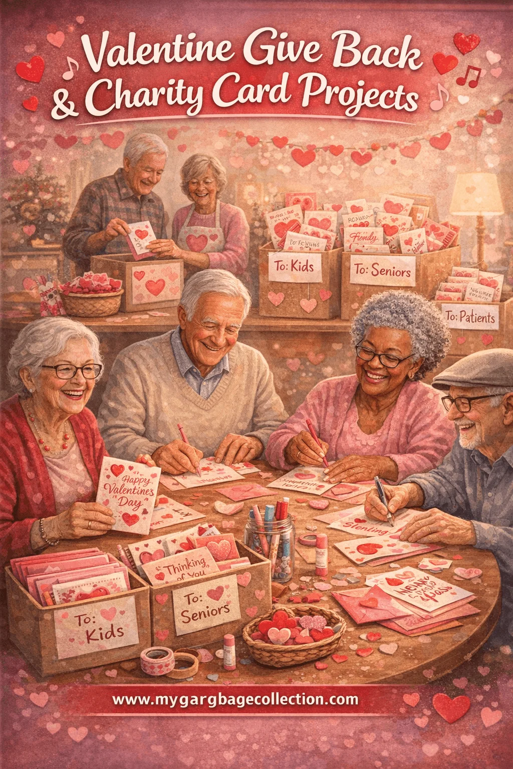 Best Valentine Activities for Seniors This Year - My Garbage Collection
