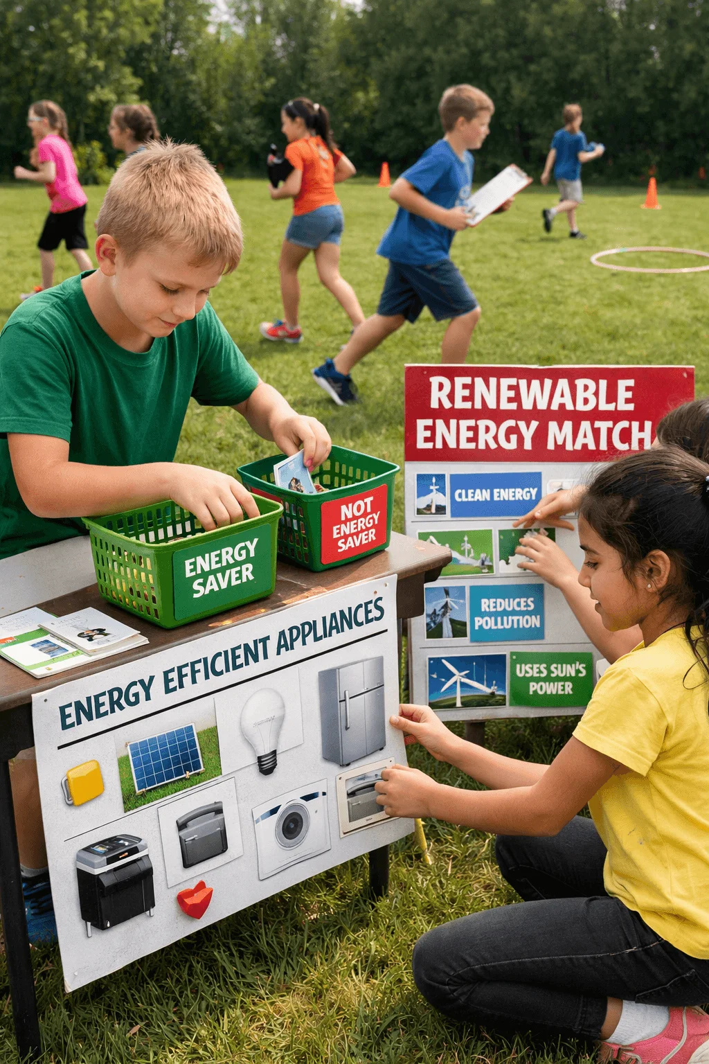 Fun Environmental Games for All Ages - My Garbage Collection