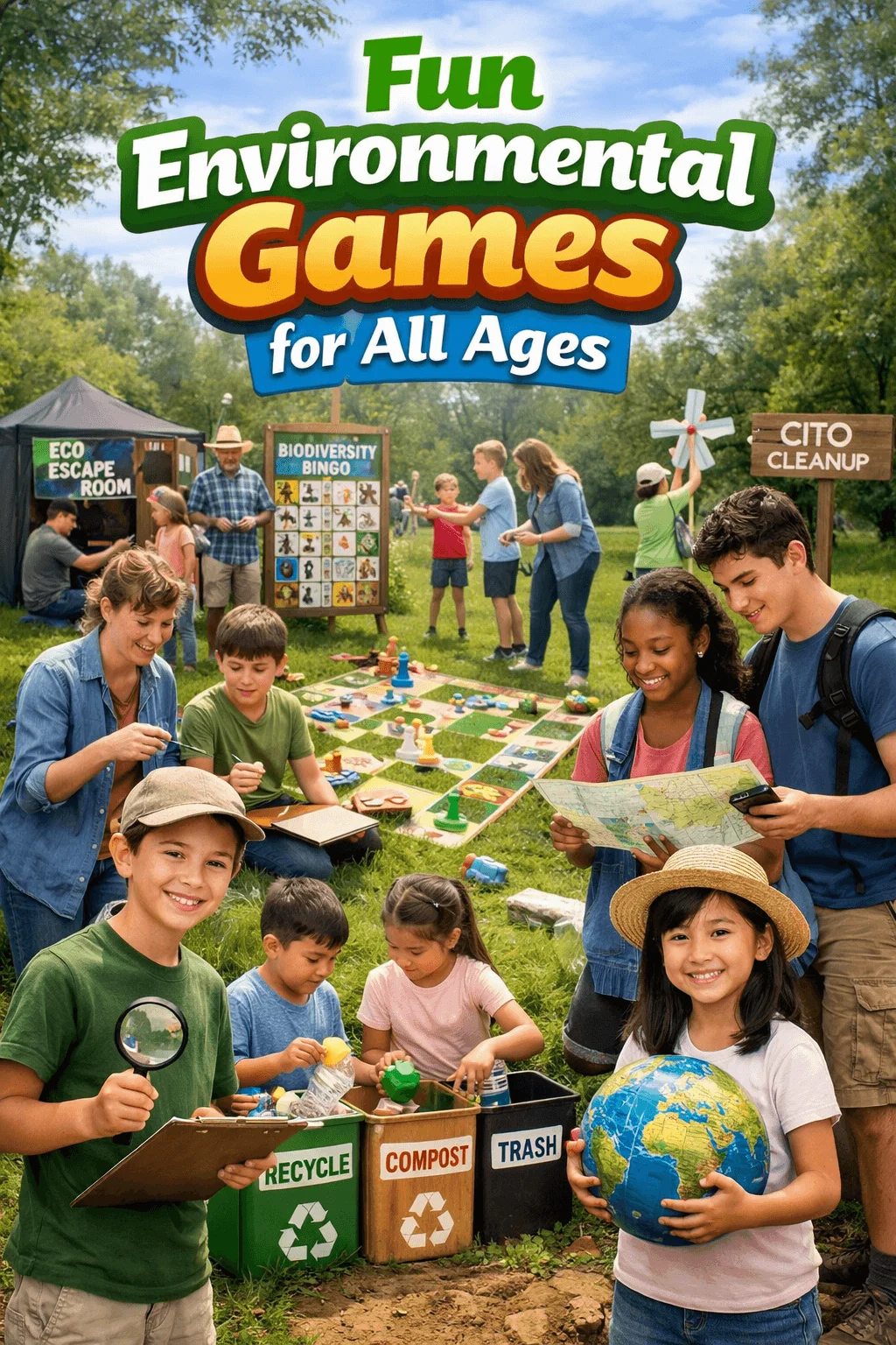 Fun Environmental Games for All Ages - My Garbage Collection