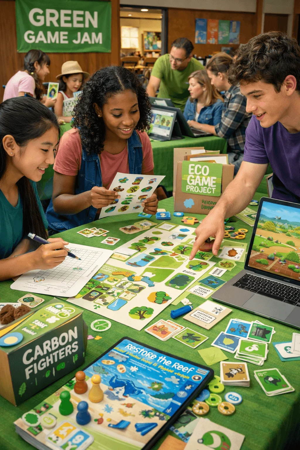 Fun Environmental Games for All Ages - My Garbage Collection